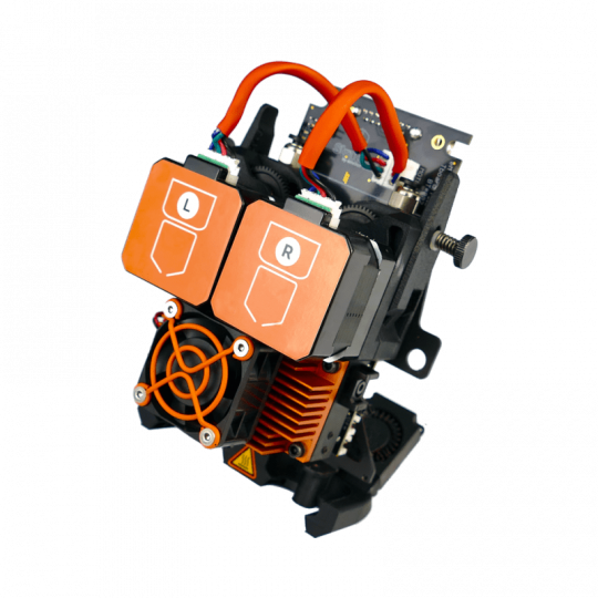 Outil de double extrusion hautes température Strateo3D Dual600 ...