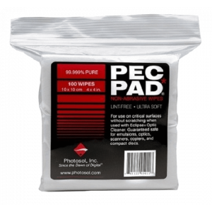 Lingettes Pec Pad (pack de 100) - 3decouverte