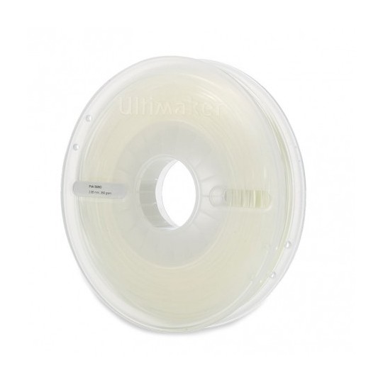 PVA Ultimaker Naturel : Filament de support et soluble dans l'eau